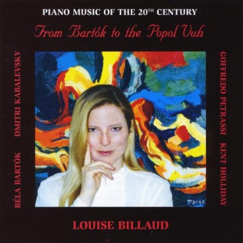 Amazon.com: Piano Music of the 20th Century : Louise Billaud: Digital Music