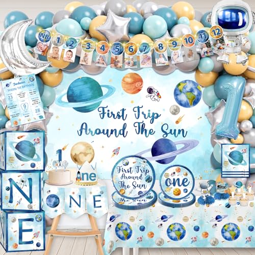 100+ First Trip Around the Sun Birthday Party Ideas