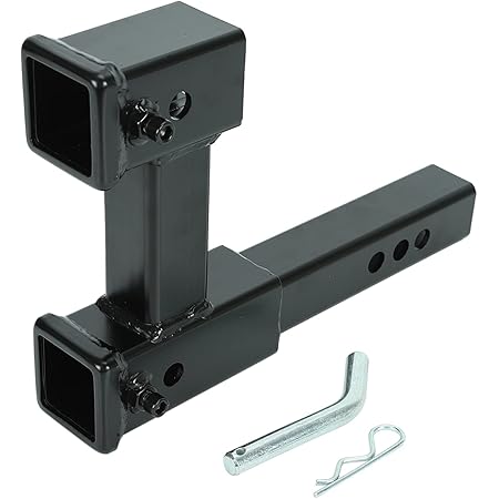 Amazon.com: TOPTOW 64131 Dual Hitch Extension, Fits for 2 inch Receiver ...