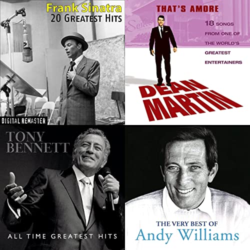 Classic Crooners on Amazon Music Unlimited