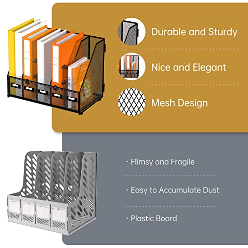Snapklik.com : DALTACK Desk Organizers Magazine Binder Folder Holder