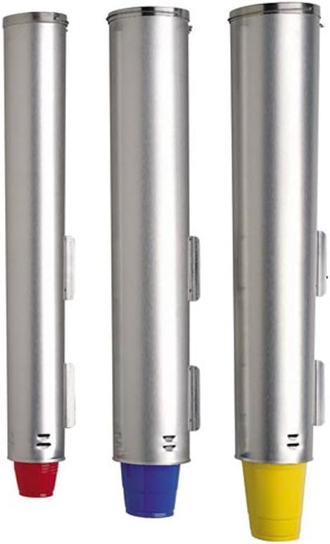 Amazon.com | Dispense-Rite ADJ-NS-31 Surface-Mount, Spring-Loaded Cup ...