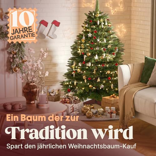 Erstaunlich Knstliche Weihnachtsbume Testsieger Ebenbild
