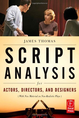 Script Analysis for Actors, Directors, and Designers 4th (fourth ...