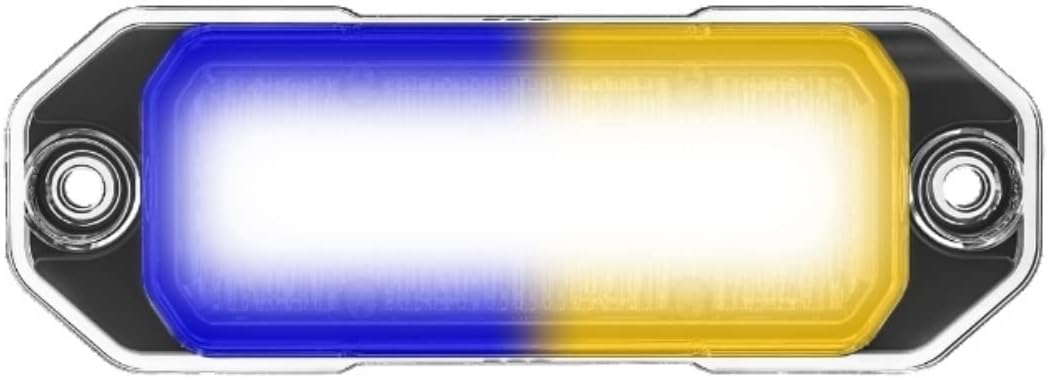 Amazon.com: SpeedTech Lights Z-4 TIR 12W LED Strobe Light for Police ...