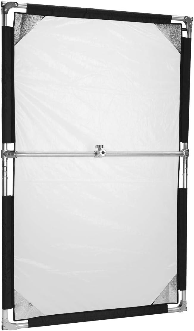 Amazon.com : Glow 8x8' Butterfly Light Modifier Scrim Kit w/Lightweight ...