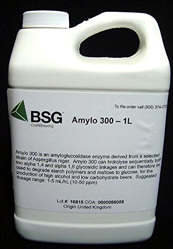Amazon.com: Amylo- 300 (Convertase) 1 Kg bottle (2.2 lbs) : Home & Kitchen