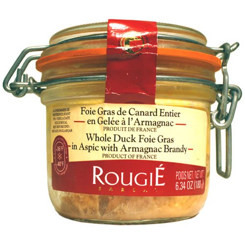 Amazon.com: Whole Duck Foie Gras in Aspic with Armagnac Brandy Micuit ...