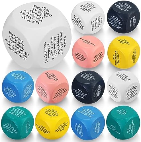 12 Pcs Conversation Starter Ice Breaking Team Games Icebreakers Ice ...