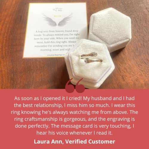 해외직구전문 쇼핑365 Project Hope Rings – The Hug From Heaven Ring ...