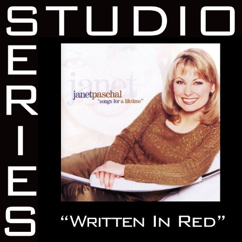 Amazon.com: Written In Red [Studio Series Performance Track] : Janet ...