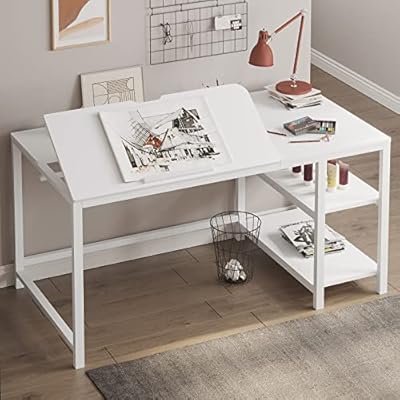 SEDETA Drafting Table with Adjustable Tiltable Nepal | Ubuy