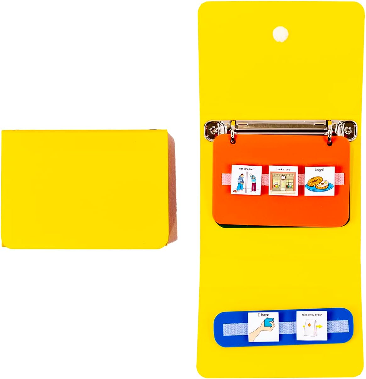 Amazon.com : Mini PECS Communication Book (Picture Exchange ...