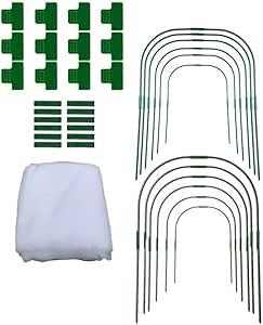 Amazon.com : iplusmile Garden Floating Row Cover 6.6x20ft Plant Covers ...