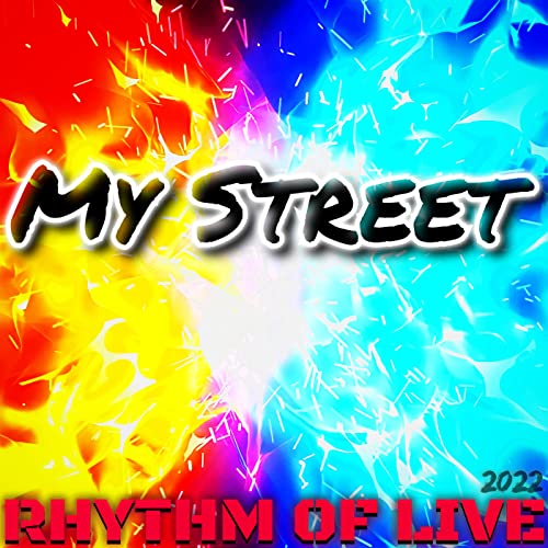 Amazon MusicでRHYTHM OF LIVEのMy STREETを再生する