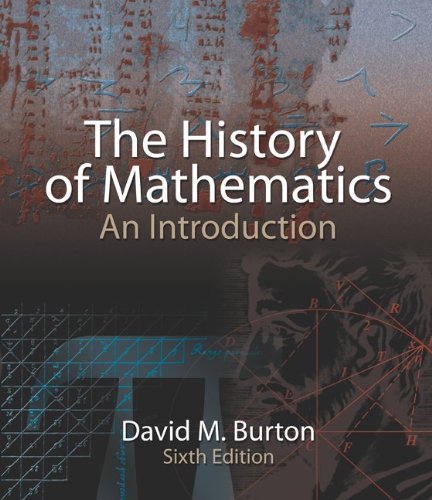 The History of Mathematics: An Introduction: Burton,David ...