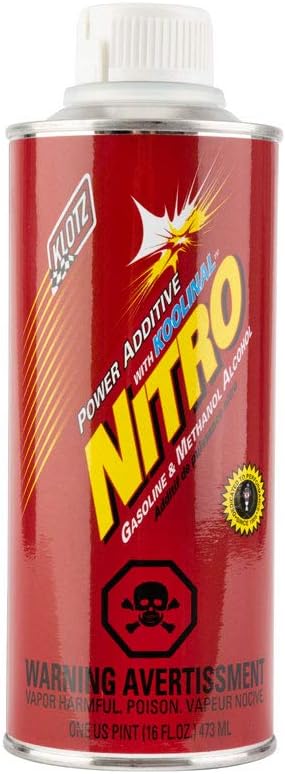 Amazon.com: Klotz (KL-600 Nitro Power Additive : Automotive