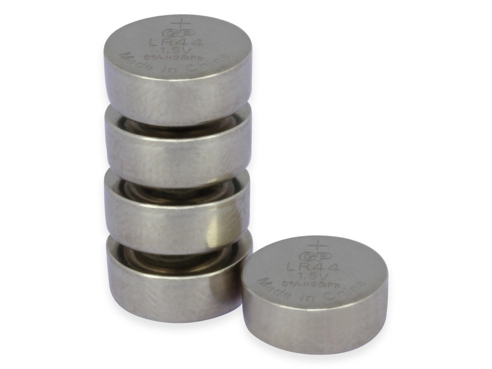 GP Batteries GPA76 Lr44 Düğme Pil, 1.5 volts, Gri : Amazon.com.tr ...