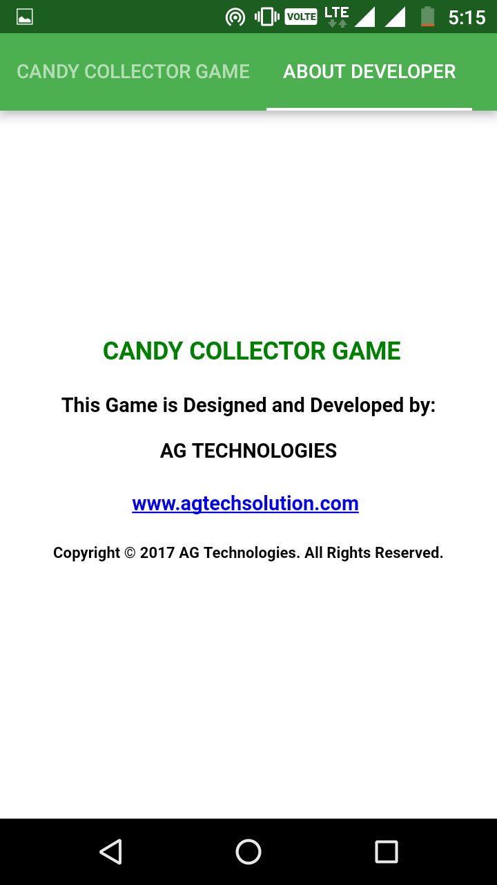 Candy Collector Game - App on Amazon Appstore