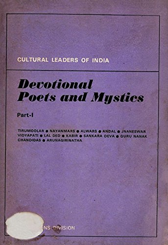 Cultural Leaders of India - Devotional Poets and Mystics : Part - 1 ...