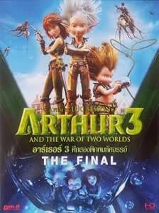 Arthur 3: The War of the Two Worlds (2010) Luc Besson [DVD] Mia Farrow ...