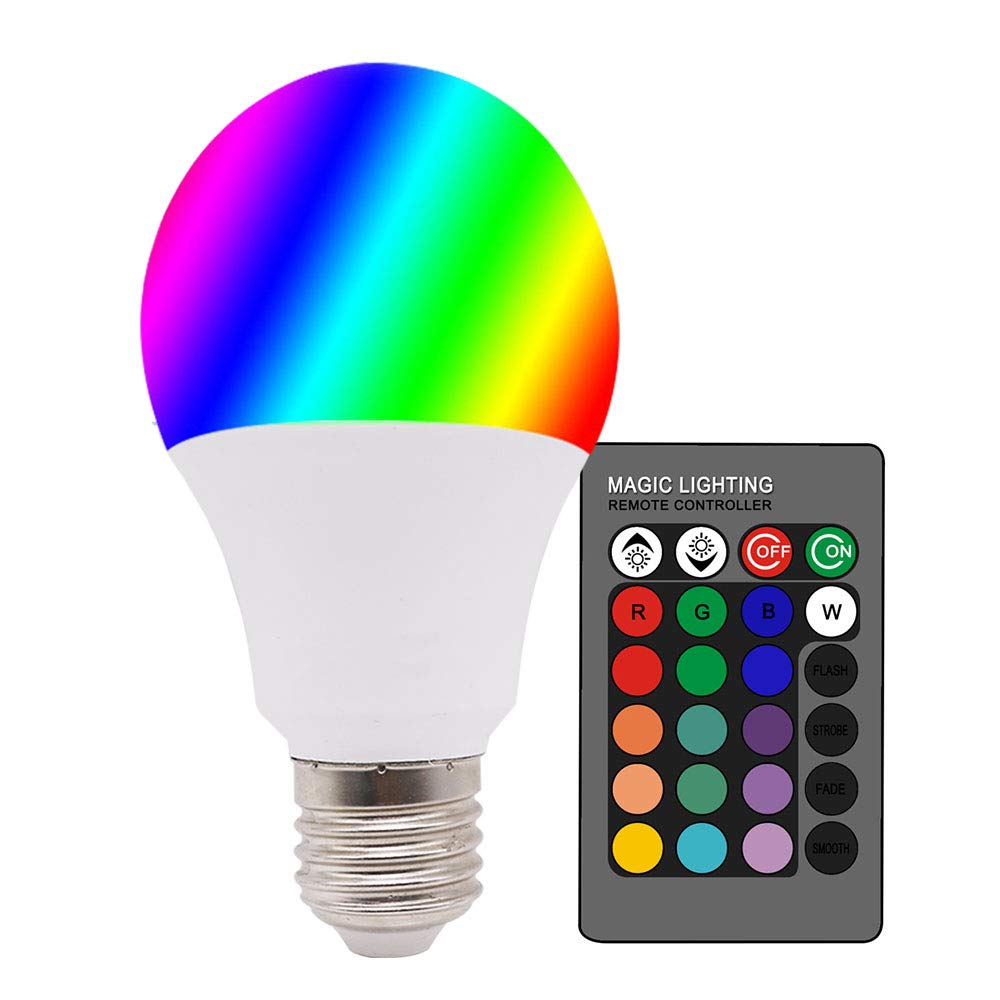 Color Changing Led Bulb 12 Volt