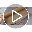 Amazon.com: Briwooody Totally 18 Inch x 200 Feet Charcuterie Paper ...