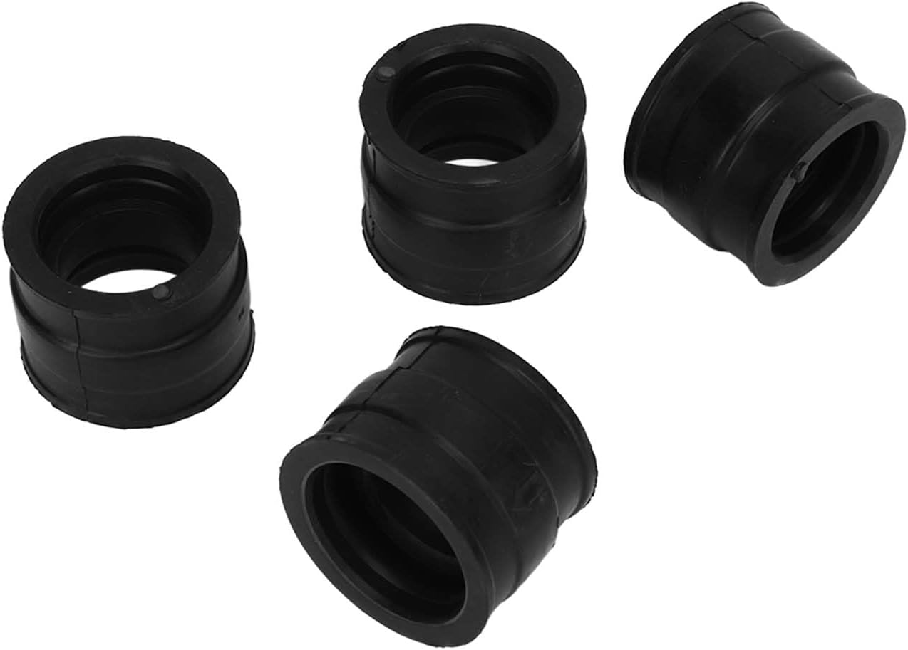 Amazon.com: Auto Parts,4pcs Carburetor Intake Manifold Boots Rubber ...