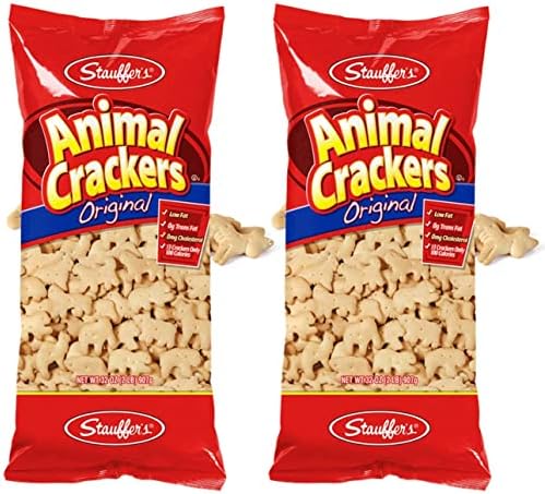 Amazon.com: Stauffers Original Animal Crackers 16 oz. Bag (2 Bags)