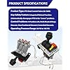 Amazon.com: AV295 PTO Hoist Air Shift Control Valve | Dual Dump Pump ...