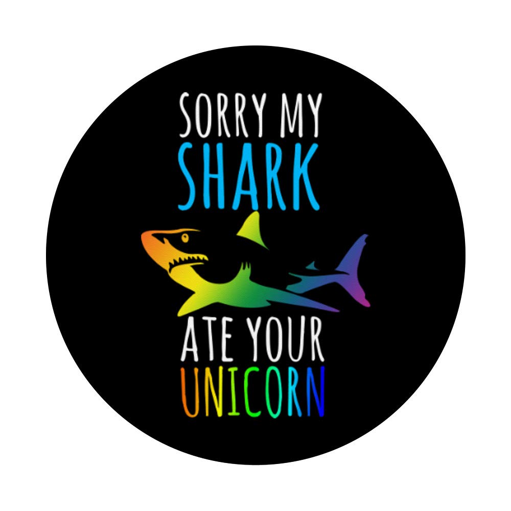 Excuse Me Shark Meme Sorry My Shark Ate Your Unicorn Shirt, Funny