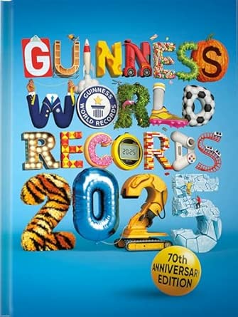 Guinness World Records 2025: Guinness World Records, unknown author ...