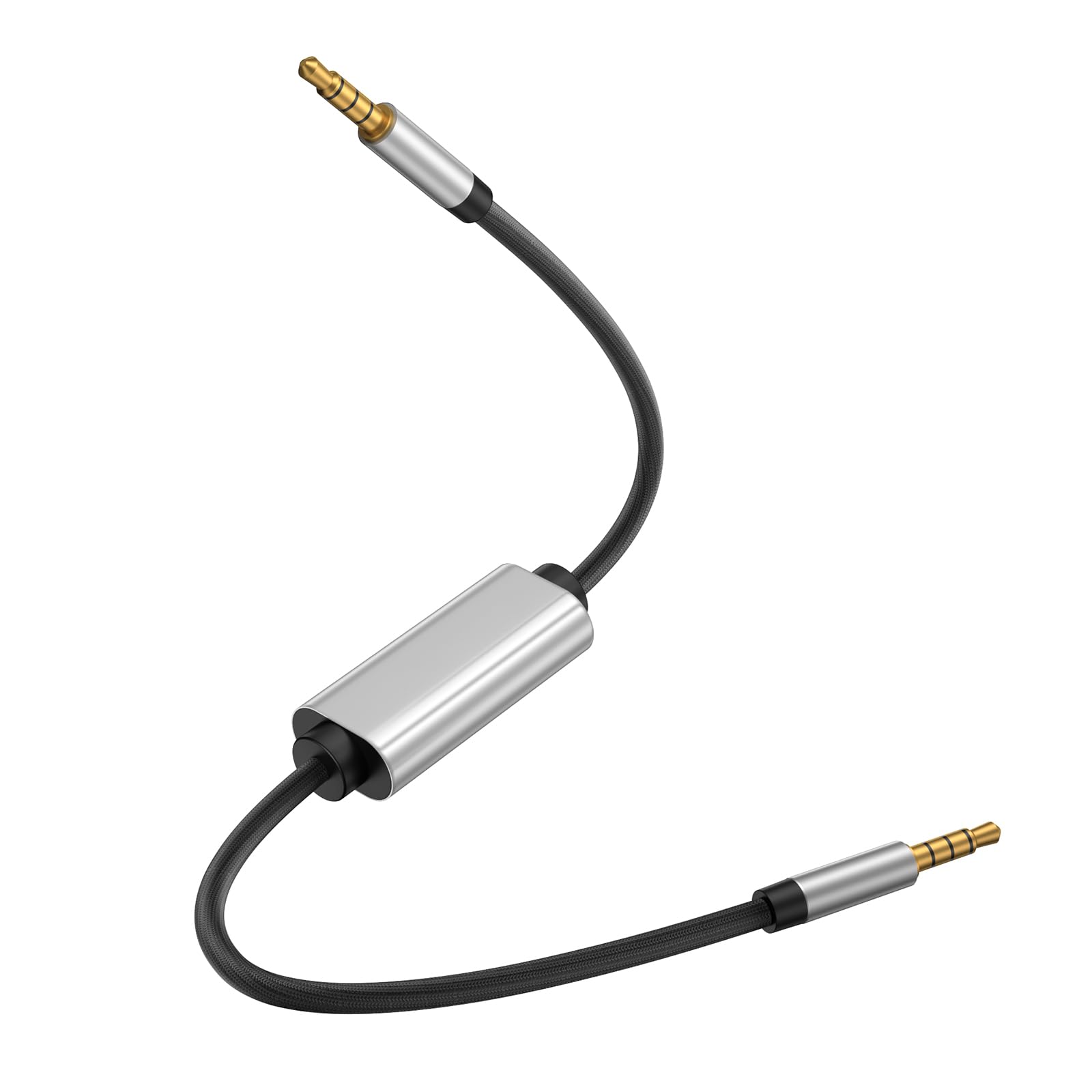 Amazon.com: okcsc Audio Bidirectional Recording Cable Two Layer Shield ...