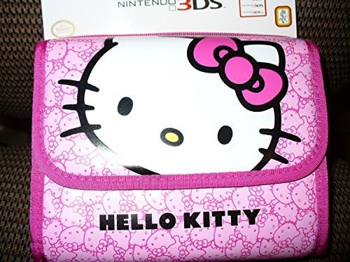 Amazon.com: Nintendo 3DS/2DS/DS/DSi XL Hello Kitty Pink Game Traveler ...