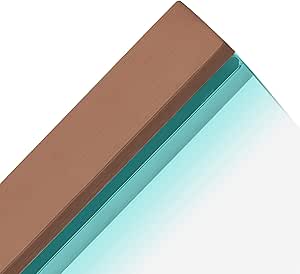 Metal Glass Railing Post Kit, Glass Panel Post for Internal/External ...