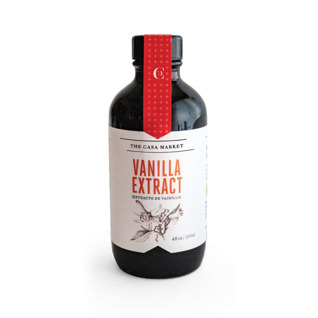 Amazon.com: Vanilla Extract - The Casa Market 4oz : Grocery & Gourmet Food