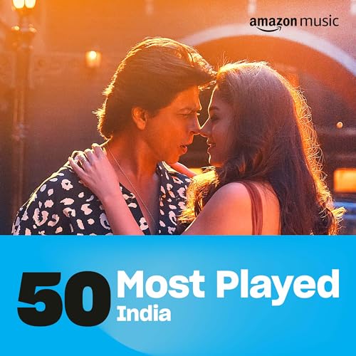 50 Most Played: India Playlist on Prime Music