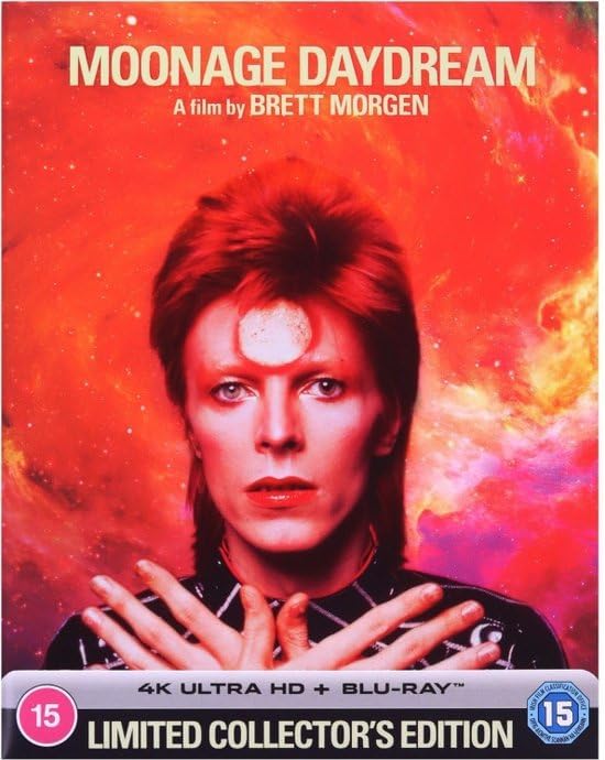 Moonage Daydream - David Bowie - Limited Collectors Edition (4K UHD Blu ...