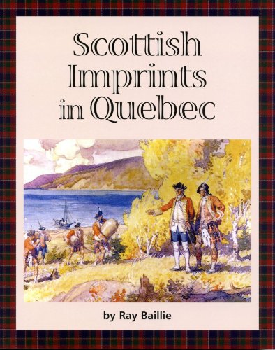 Scottish Imprints in Quebec: Amazon.co.uk: Baillie, Ray: 9781897336472 ...