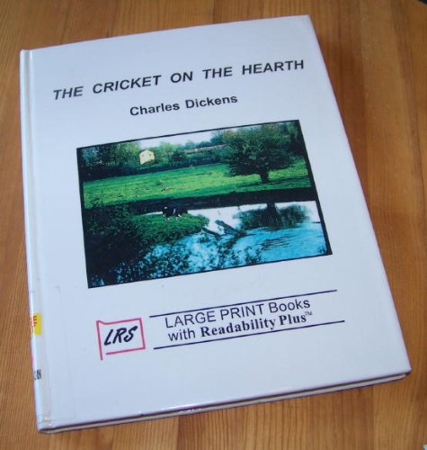 The Cricket on the Hearth (Lrs Large Print Heritage Series): Dickens ...