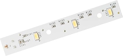 Amazon.com: GE WR55X26671 Refrigerator Light Board Genuine Original ...