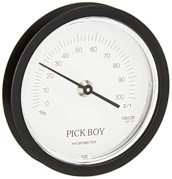 PICKBOY AA-150 Hygrometer : Amazon.ca: Musical Instruments, Stage & Studio