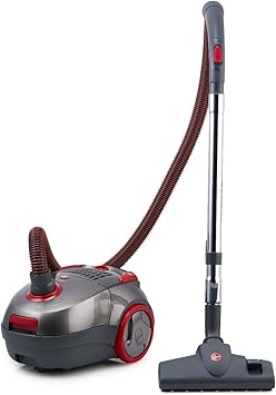 Hoover Smart Bagged 1800W HEPA 2L Capacity Compact & Lightweight Vacuum ...