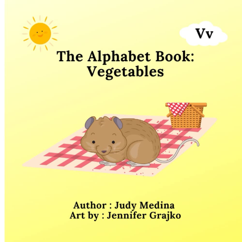 Amazon.com: The Alphabet Book : Vegetables (The Alphabet Books: The A ...