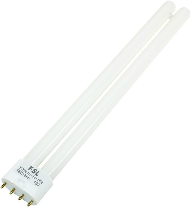 Philips MASTER PL-L18W W/840 4P 2 G11 4 Pin Base Compact Fluorescent ...