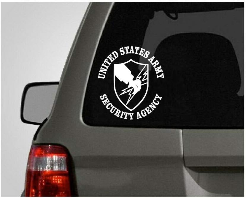 Amazon.com: Edward & Co Sticker United States Army Security Agency ...