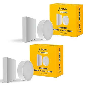 Jaquar 6W Gem Trimless Square Surface Mount Downlight | No False ...