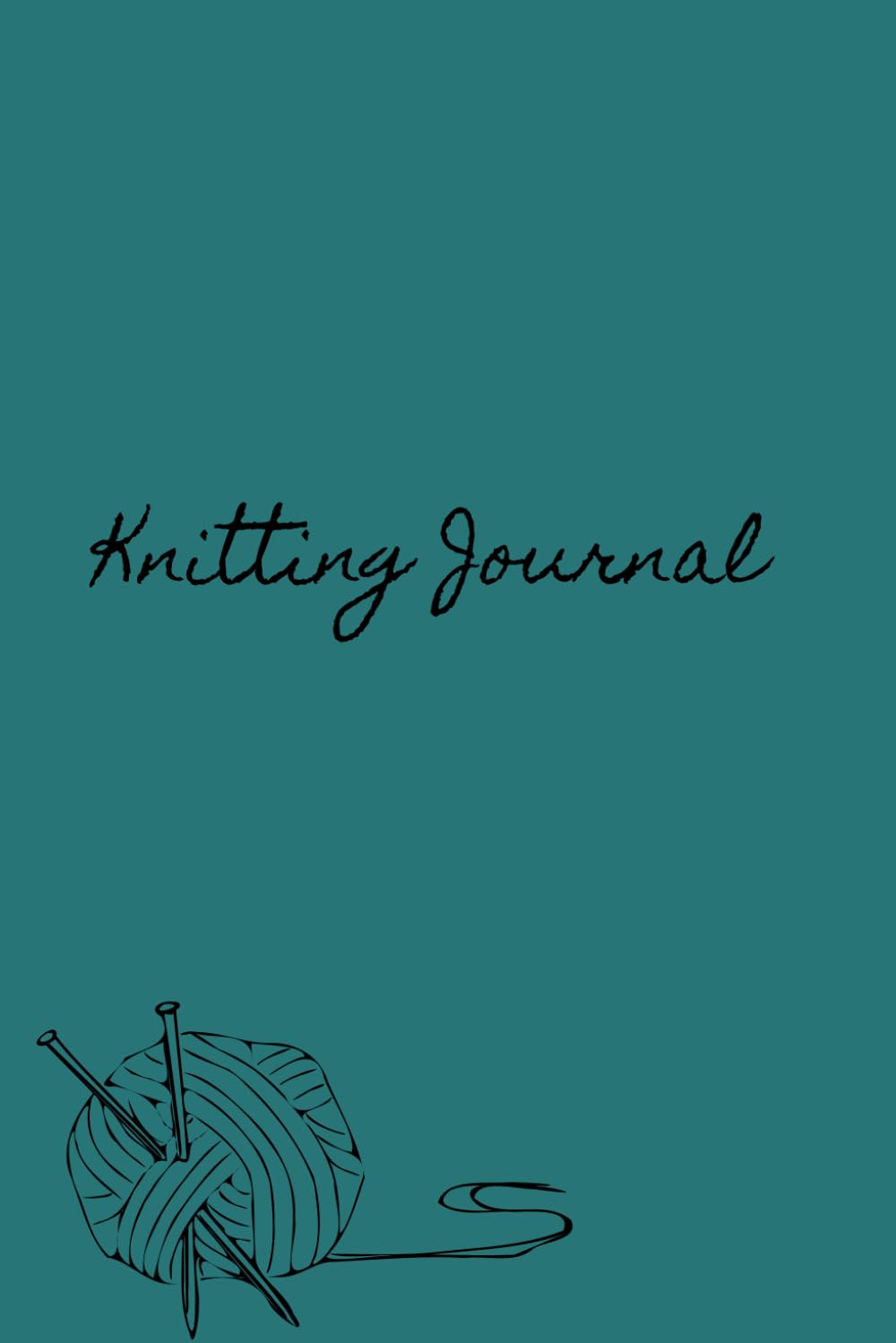Knitting and Crochet Project Planning Journal for 50 Projects: Keep ...