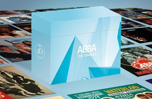 Amazon.de:Abba-Singles Box (40 X 7" Vinyl, Limited Edition)