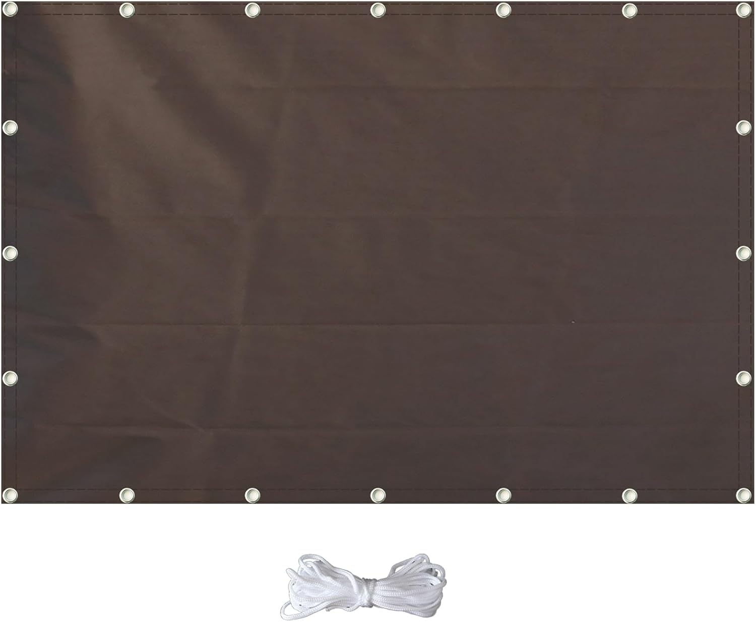 Amazon.com : Abrotain Sun Shade Sail 6'6"x9'9" Waterproof Shade Cloth ...